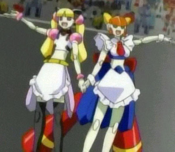 Robot Maid Catgirls: Nekomimi A and Nekomimi B | Transformers | Know ...