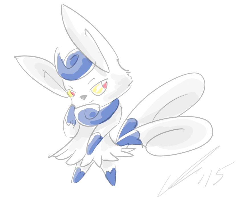 Meowstic | Pokémon | Know Your Meme