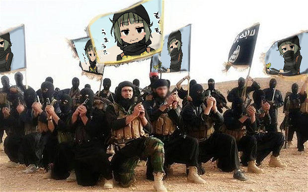 [Image - 903939] | ISIS-chan | Know Your Meme