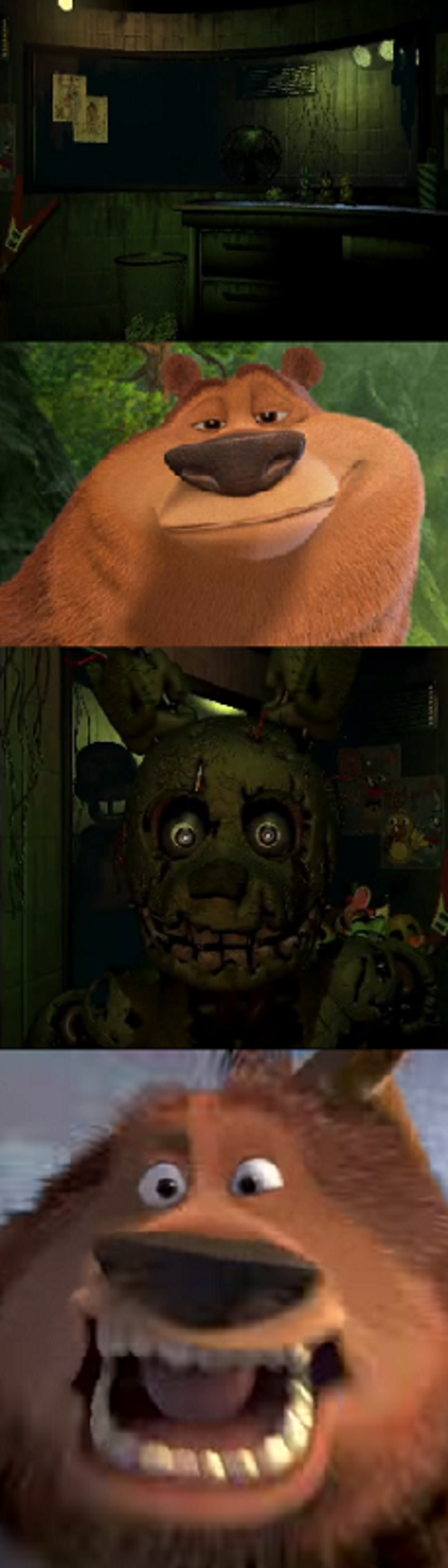 Boog isn't ready | Springtrap | Know Your Meme