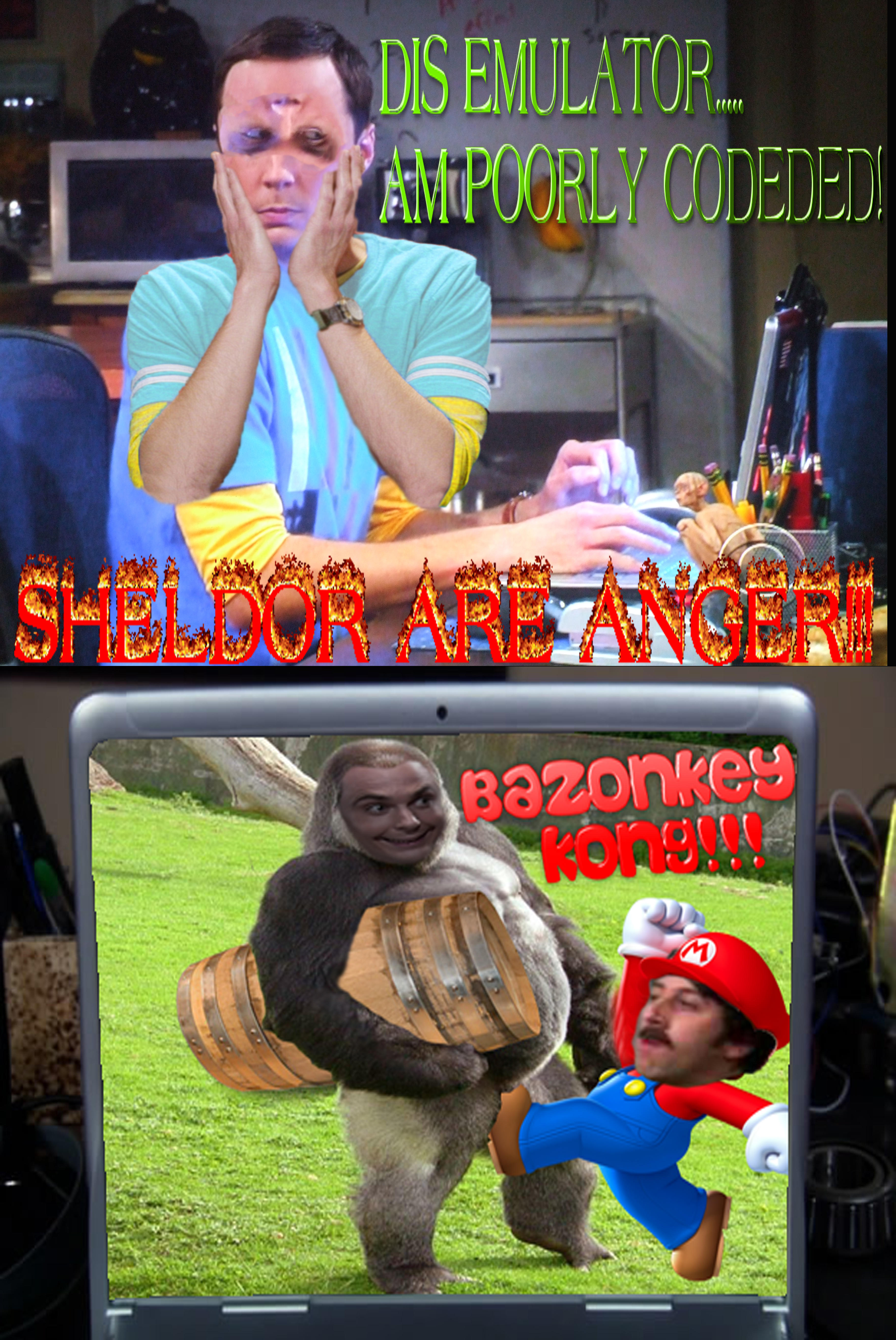 Bazonkey Kong | Bazinga | Know Your Meme