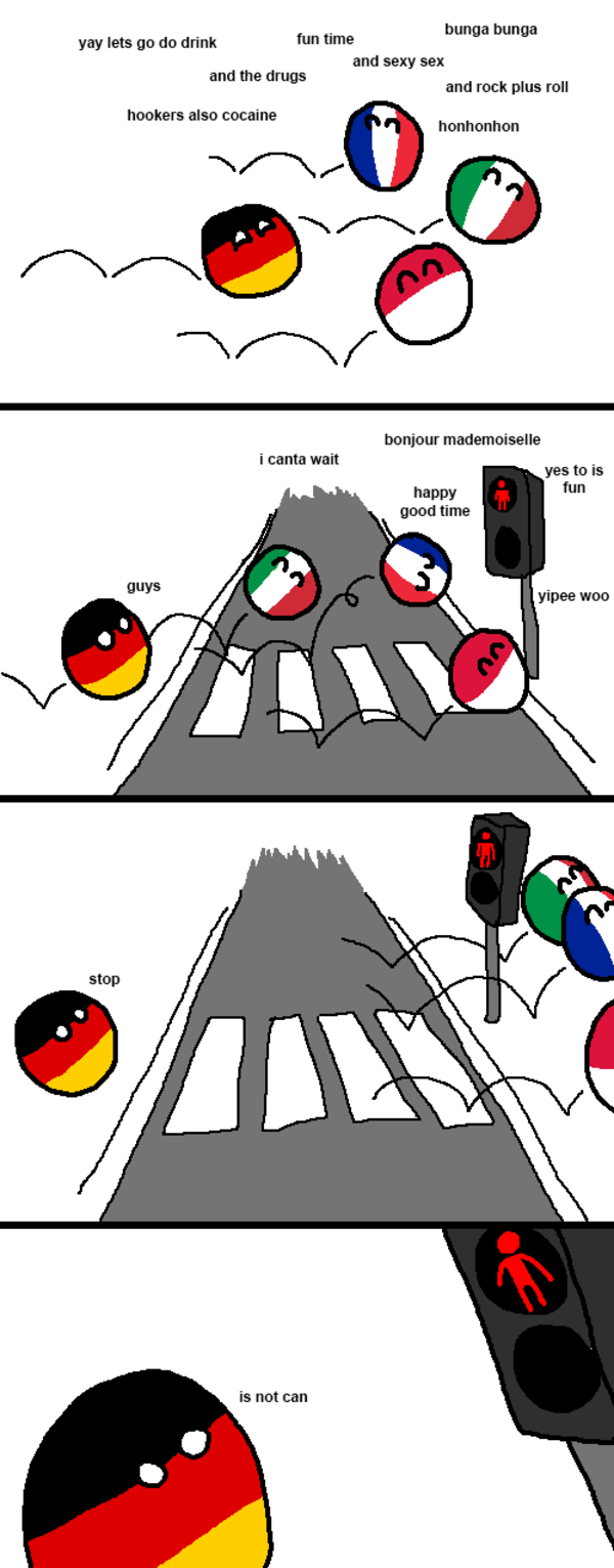 Playing it Safe | Polandball | Know Your Meme