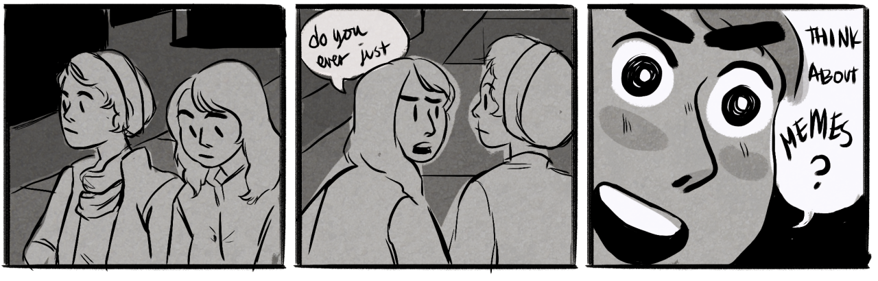 thingkin 'bout them memes | Ironic Memes | Know Your Meme