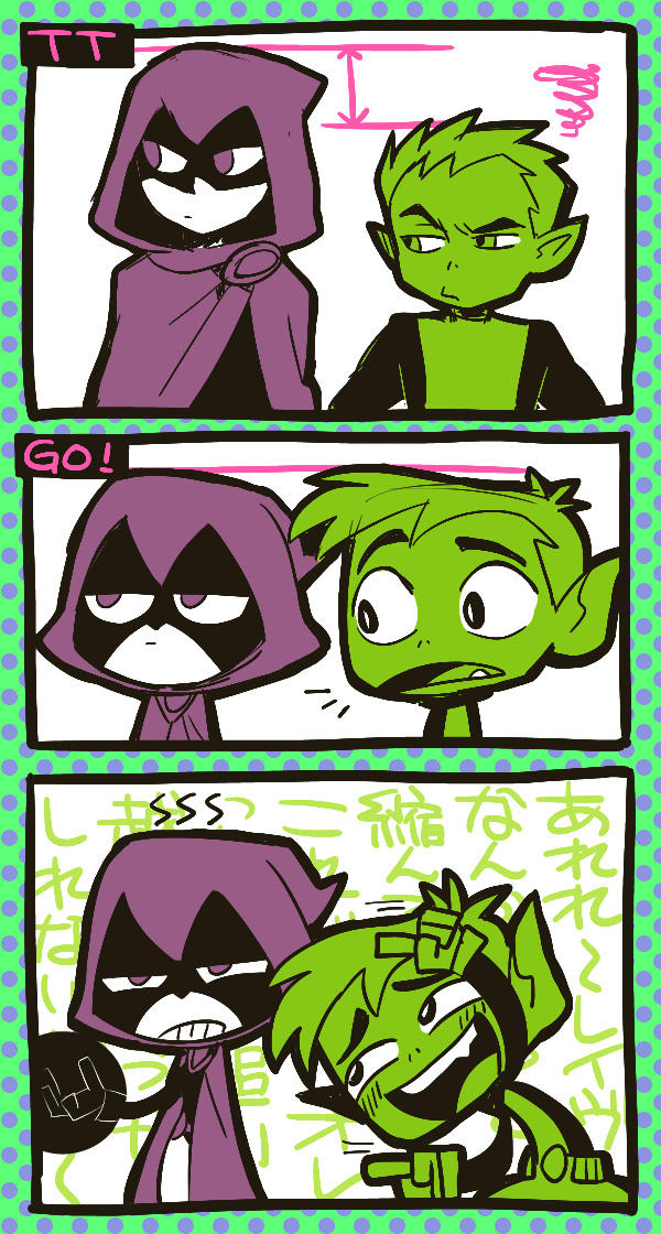 [Image - 905150] | Teen Titans | Know Your Meme