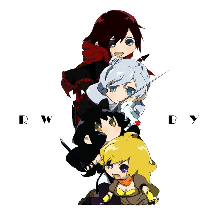 RWBY Chibi | RWBY | Know Your Meme
