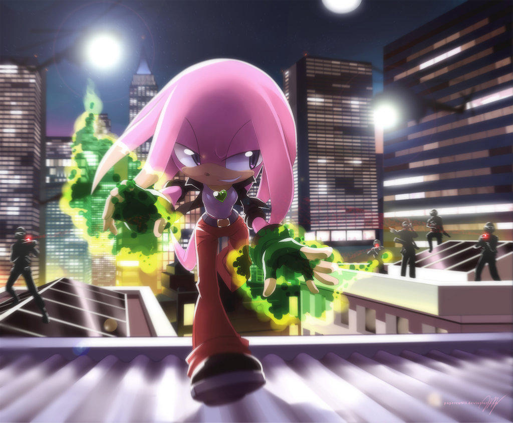 Mikee the echidna | Sonic Original Characters | Know Your Meme