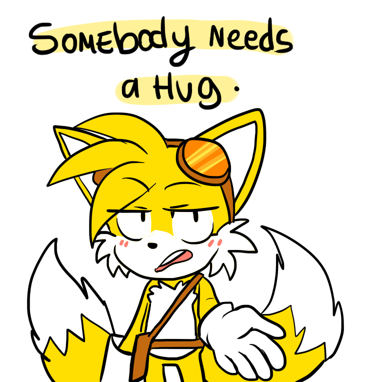 Thank You Tails | Reaction Images | Know Your Meme