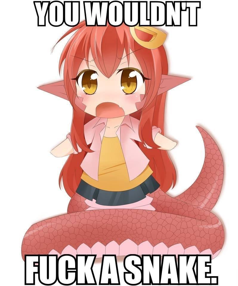 [Image - 905825] | Monster Musume / Daily Life with Monster Girl | Know ...