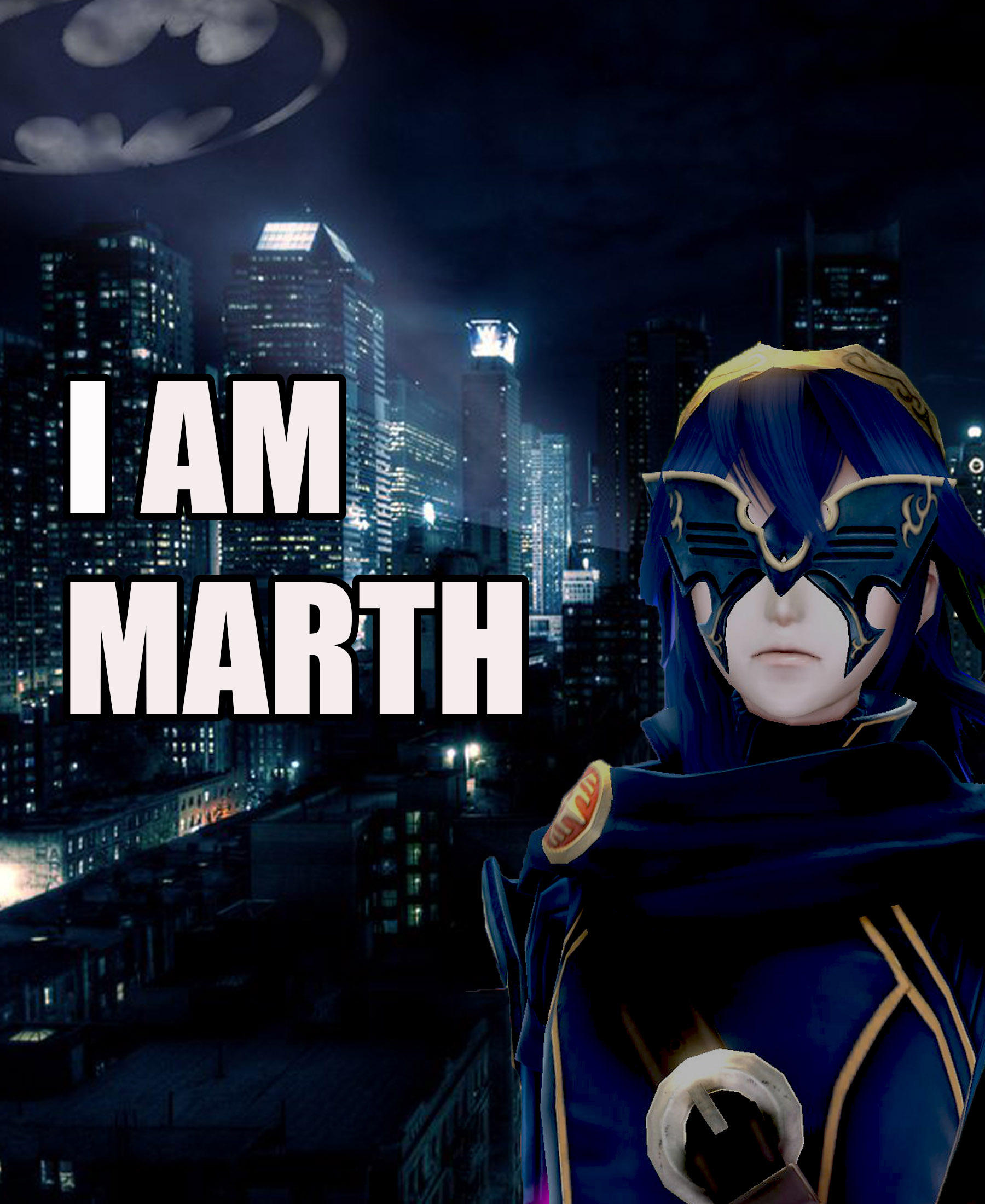 I AM MARTH | Super Smash Brothers | Know Your Meme