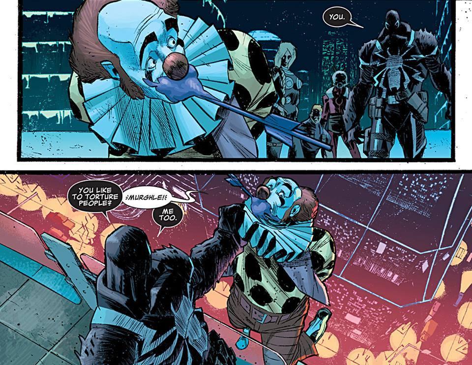 Bullying clowns | Marvel Comics | Know Your Meme