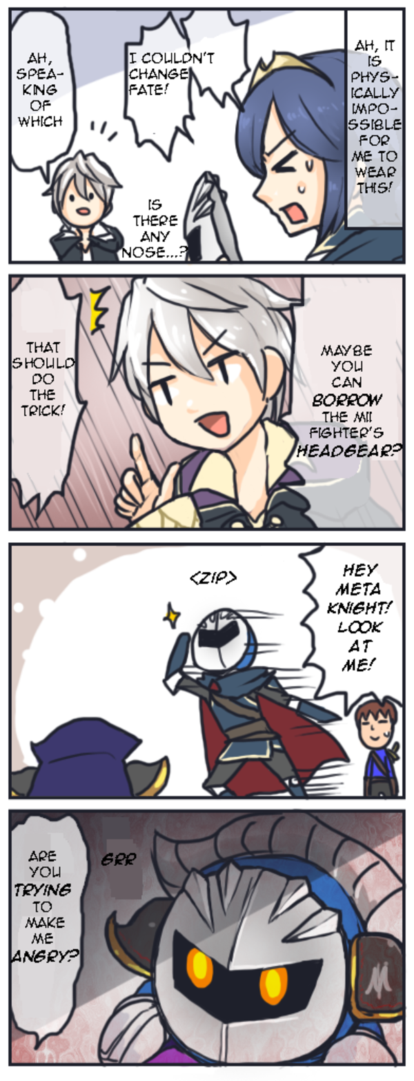 Are you trying to make me angry | Super Smash Brothers | Know Your Meme