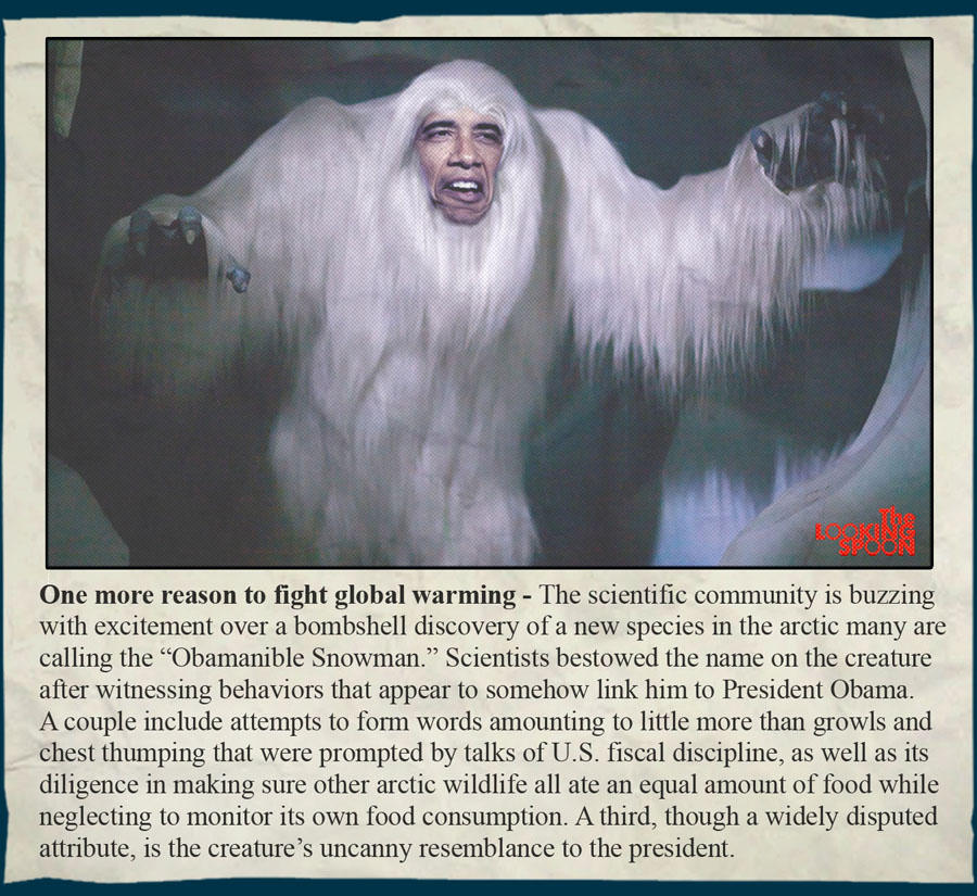Obamanable Snowman | Barack Obama | Know Your Meme