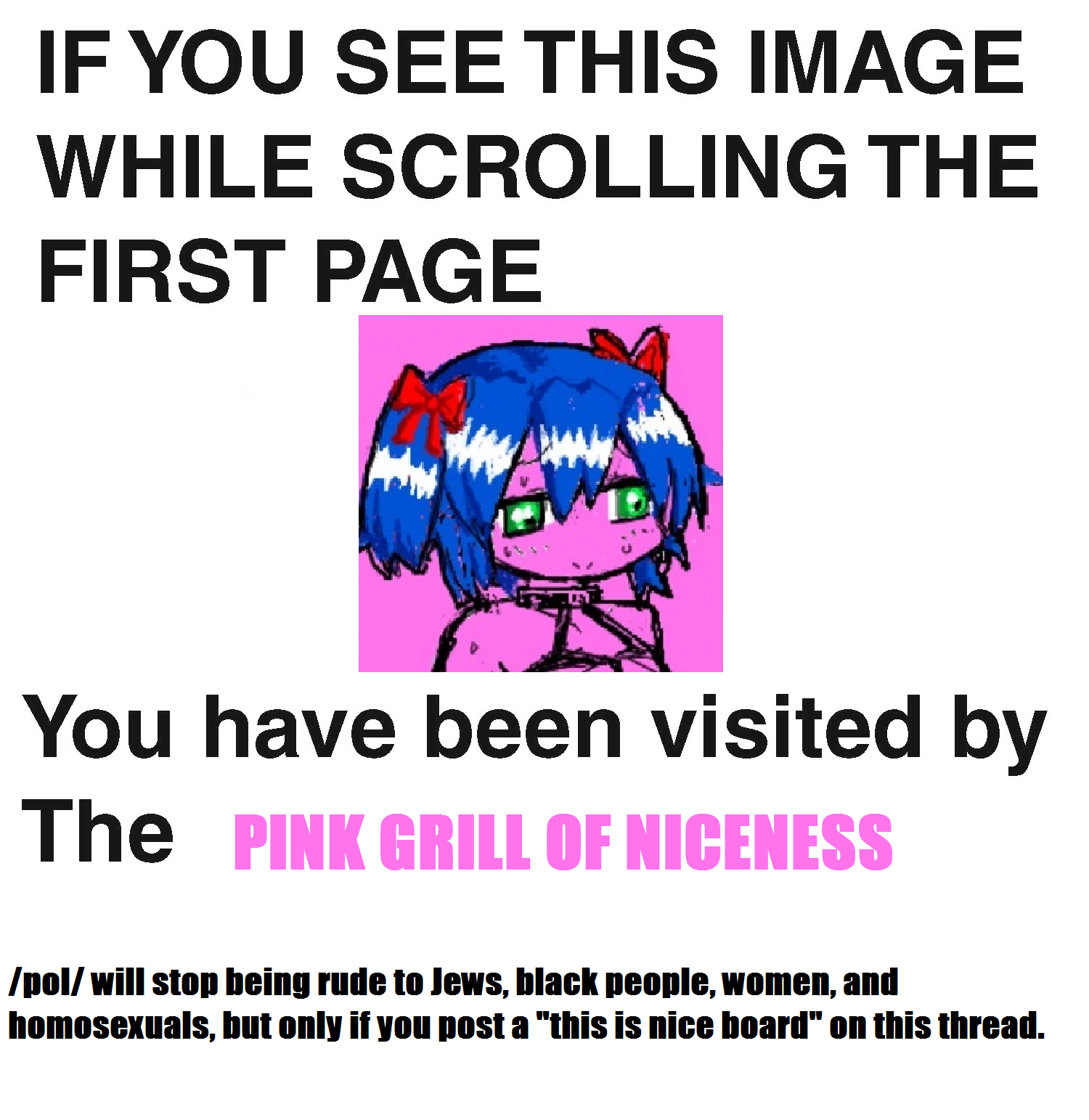 [Image - 907071] | This is Nice Board / Bury Pink Gril | Know Your Meme