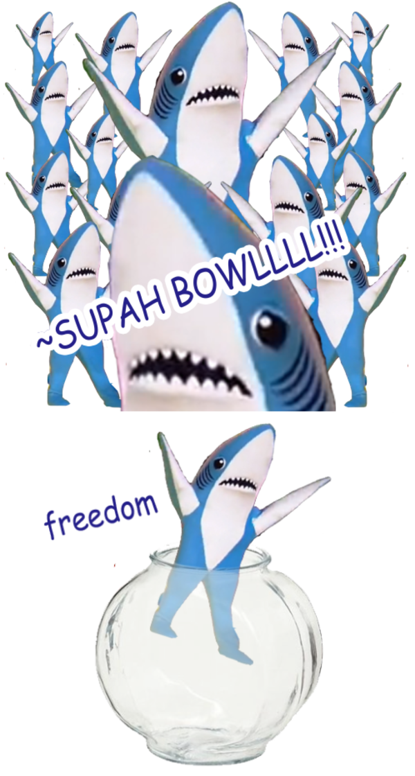 [Image - 907738] | Super Bowl XLIX Halftime "Left Shark" | Know Your Meme