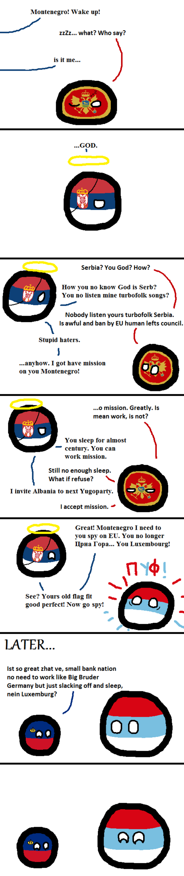The joys of microstates. | Polandball | Know Your Meme