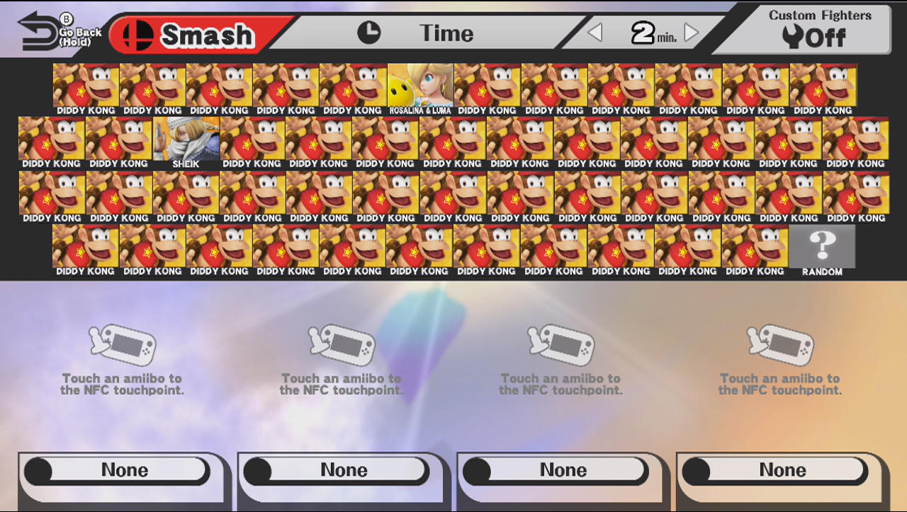 Choose your character | Super Smash Brothers | Know Your Meme