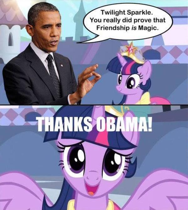 Obama is Best Princess? | My Little Pony: Friendship is Magic | Know ...