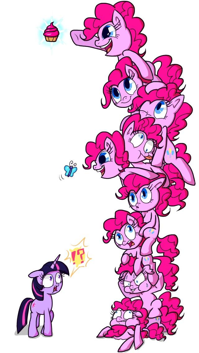 Too Many Pinkie Pies!! by vdrU7 | My Little Pony: Friendship is Magic ...