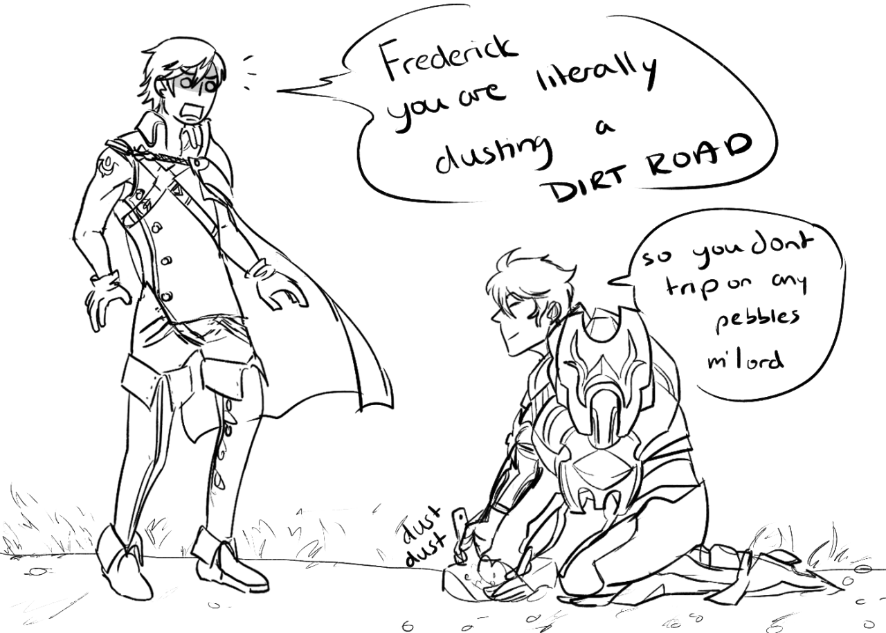 Protecting Milord at all costs | Fire Emblem | Know Your Meme