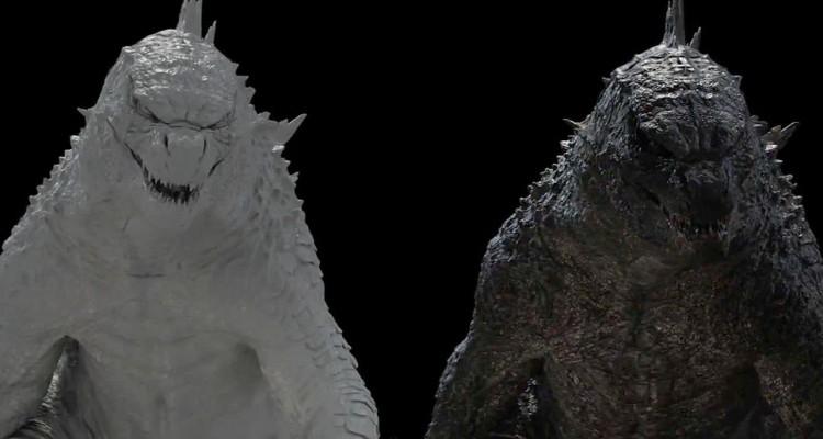 Before and After Godzilla CGI | Godzilla | Know Your Meme