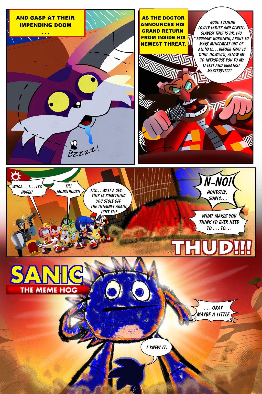 Metal Sanic | Sonic the Hedgehog | Know Your Meme