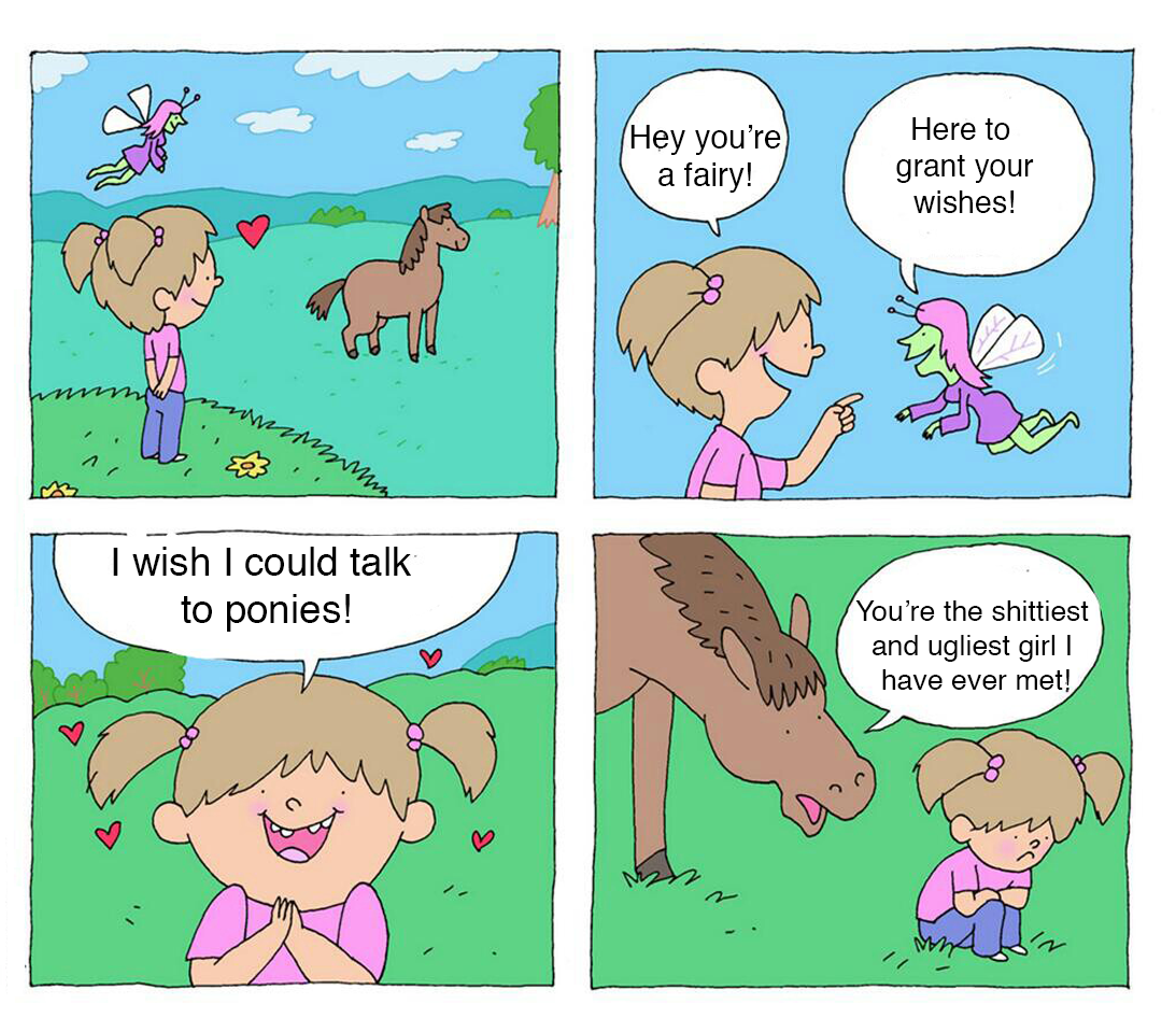 Be Careful What You Wish For | I Wish I Could Talk to Ponies | Know ...