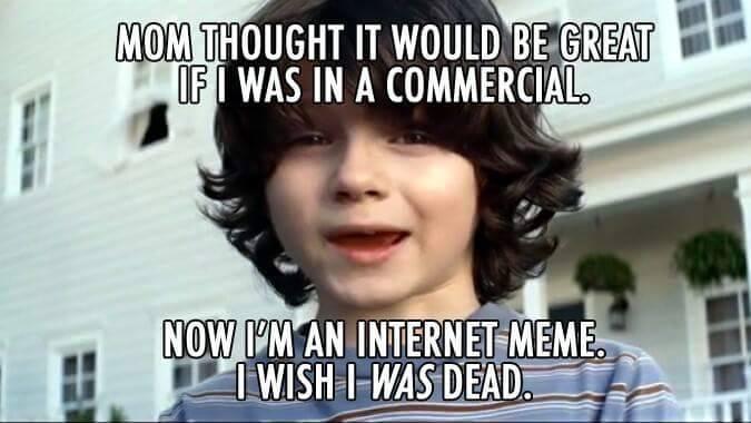 Nationwide Dead Kid on newfound fame | Nationwide Dead Kid | Know Your Meme