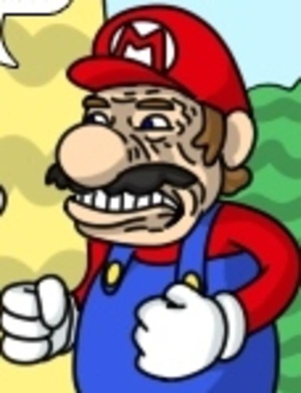 Disgusted Mario | Reaction Images | Know Your Meme