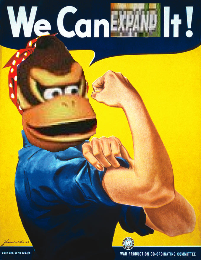 We Can Expand It | We Can Do It! | Know Your Meme