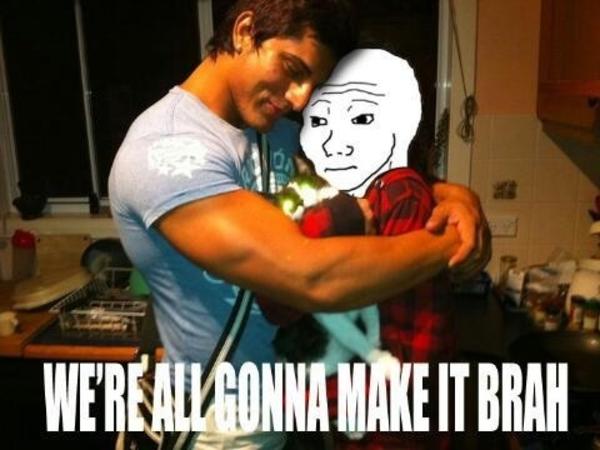 Zyzzs feel | Wojak | Know Your Meme