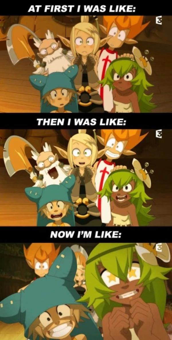 MFW i see the Wakfu/Dofus gallery | Dofus / Wakfu | Know Your Meme