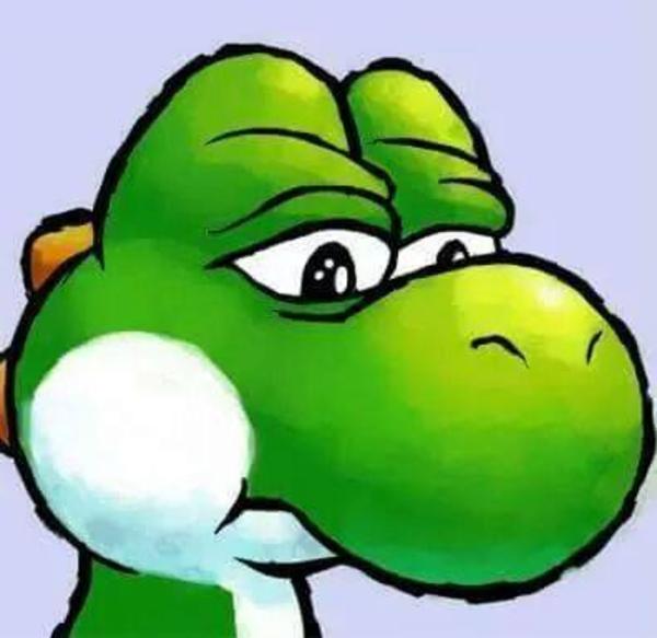 Sad Yoshi | Feels Bad Man / Sad Frog | Know Your Meme