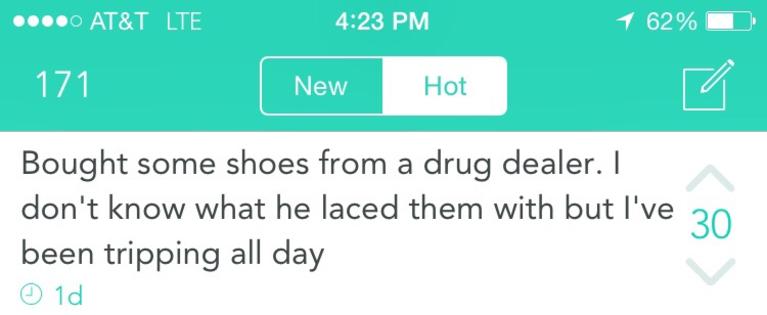 drugs | Yik Yak | Know Your Meme