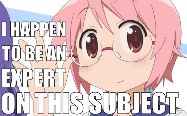 Yuzuko is actually smart sometimes | I Happen To Be An Expert On This ...