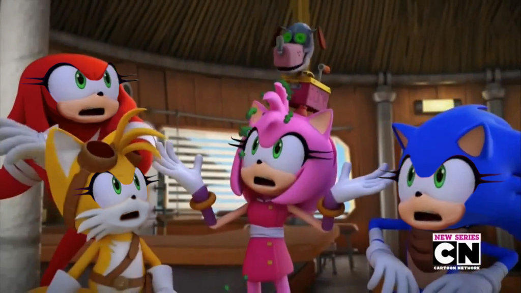 Slimed Amy Face Swap | Sonic Boom | Know Your Meme