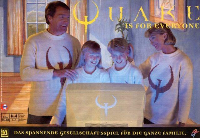 Quake Ad | Quake | Know Your Meme