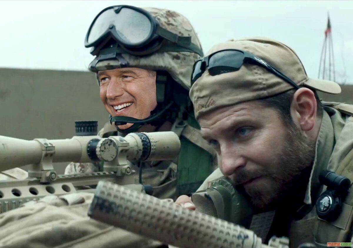 Brian Williams spotted...spotting...in Fallujah | Brian Williams ...