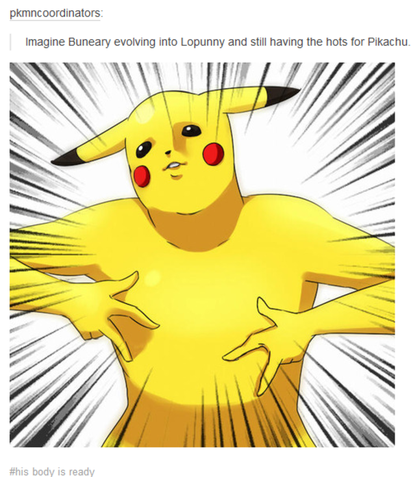 Lagomorph Shipping | Pokémon | Know Your Meme