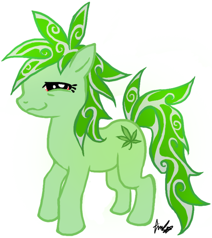 Hemp Pony | Hemp Pony | Know Your Meme