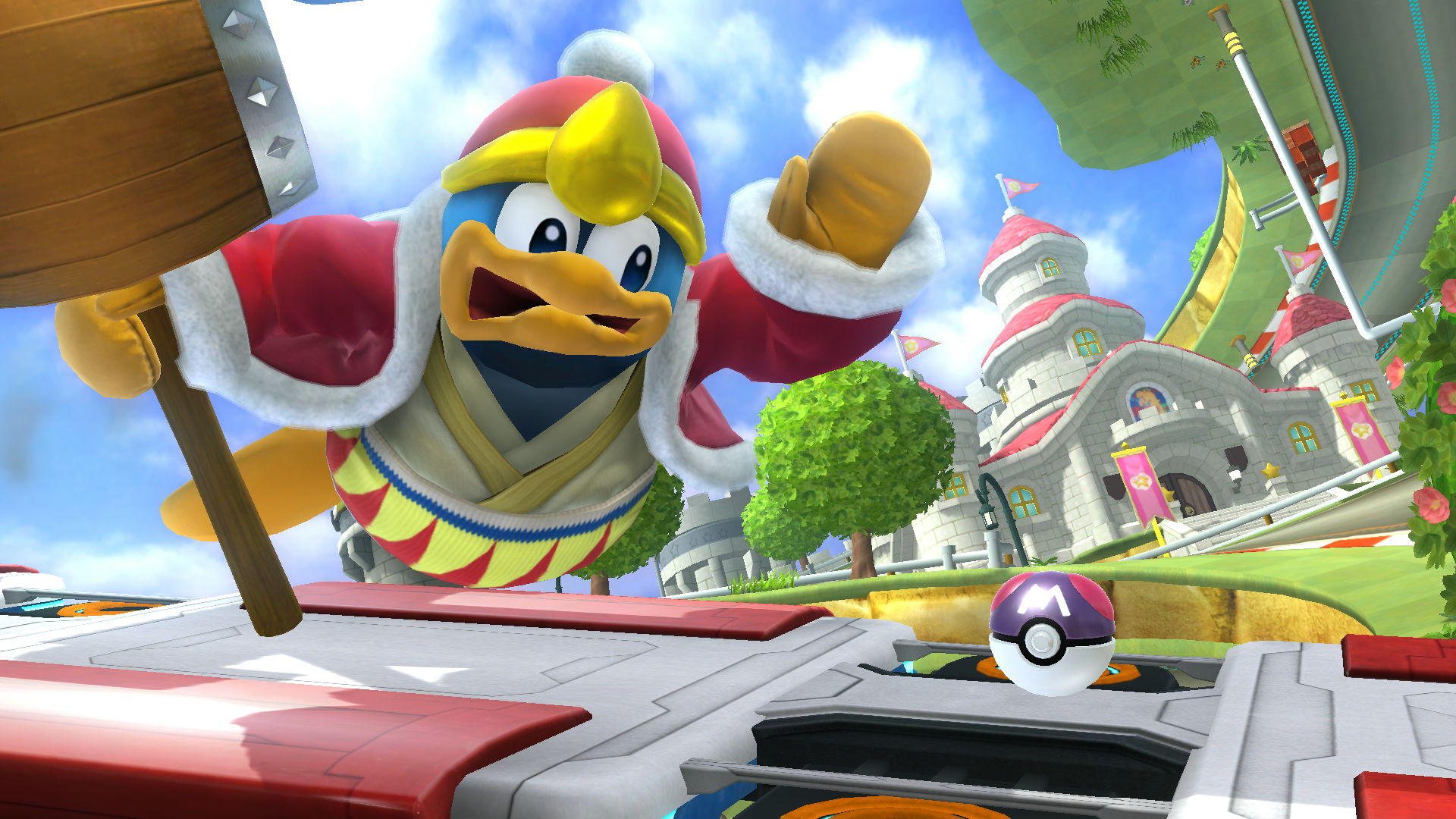 When a master ball appears on stage | Super Smash Brothers | Know Your Meme