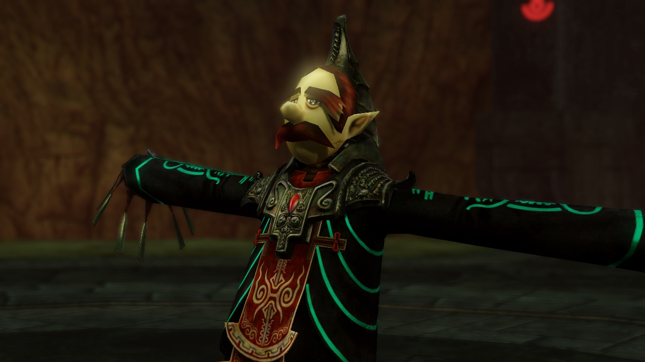 Zant with the Troupe Leader's Mask | The Legend of Zelda | Know Your Meme