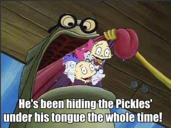 What happened to the pickles | You Forgot the Pickles | Know Your Meme