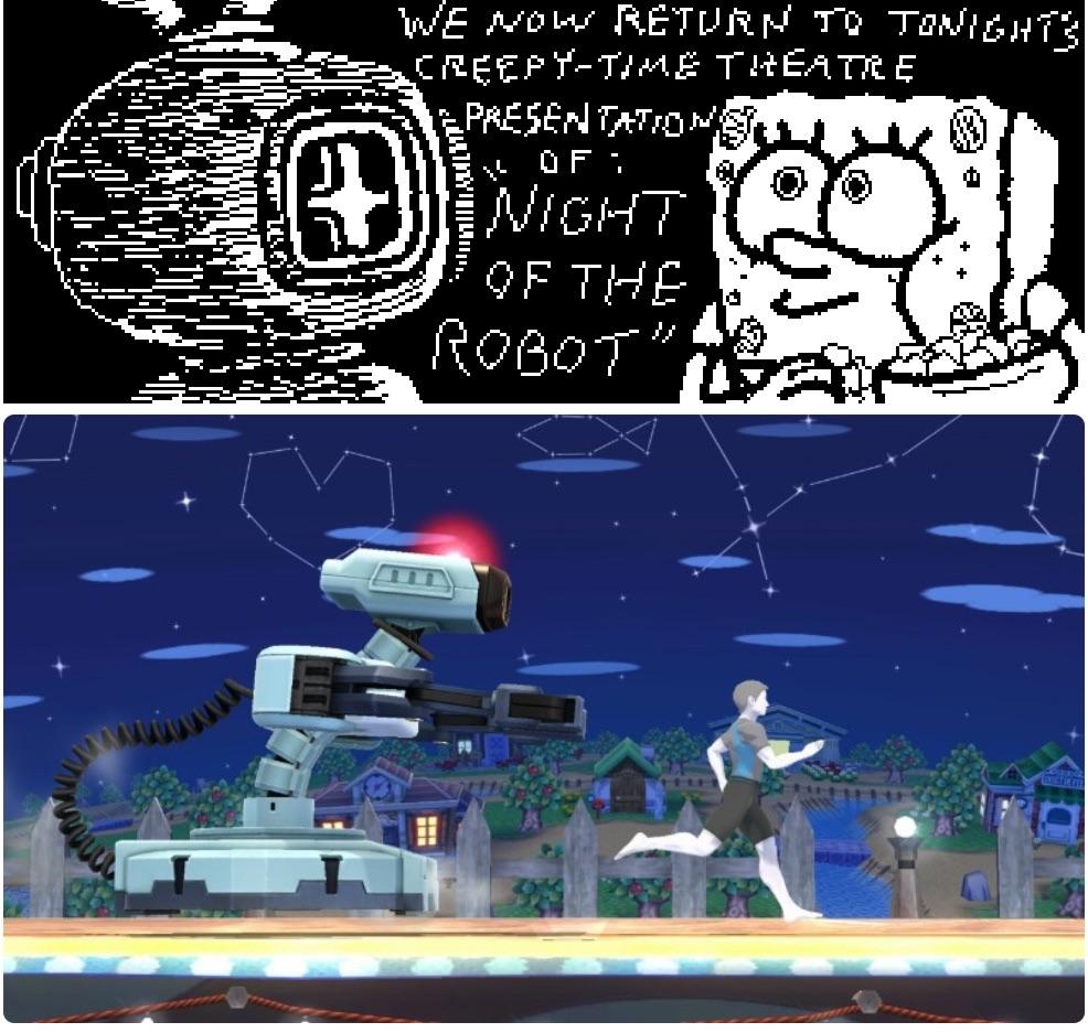 R.O.B Invasion | Super Smash Brothers | Know Your Meme