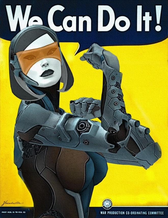 EDI: We Can Do It | We Can Do It! | Know Your Meme