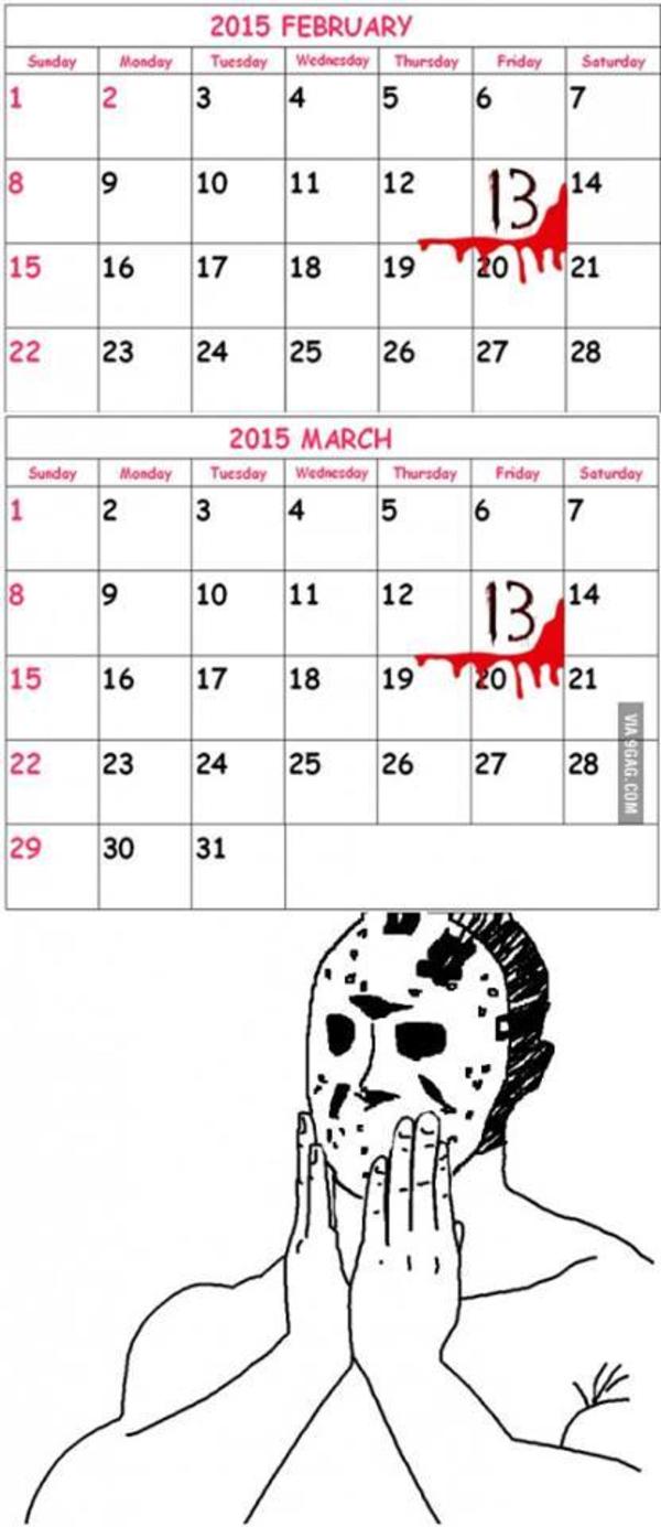 Friday 13th is coming | Know Your Meme