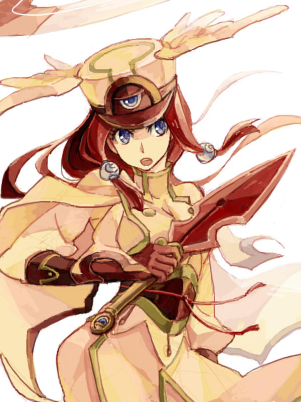 Tsubaki Yayoi | BlazBlue | Know Your Meme