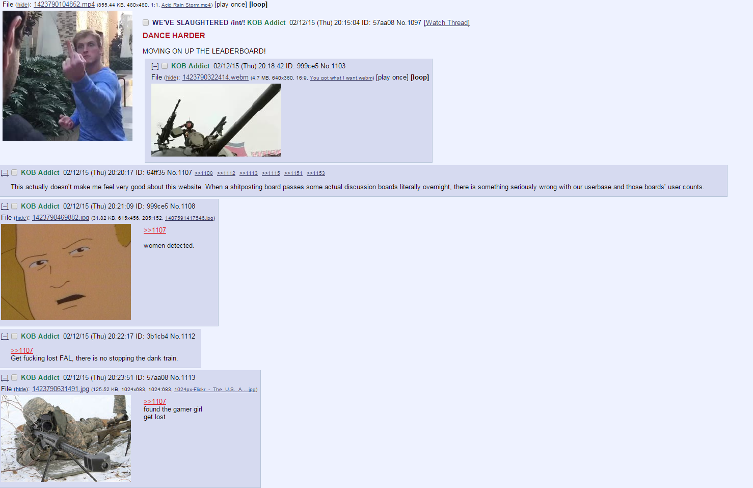 /redchanit/ | 8chan / 8kun | Know Your Meme