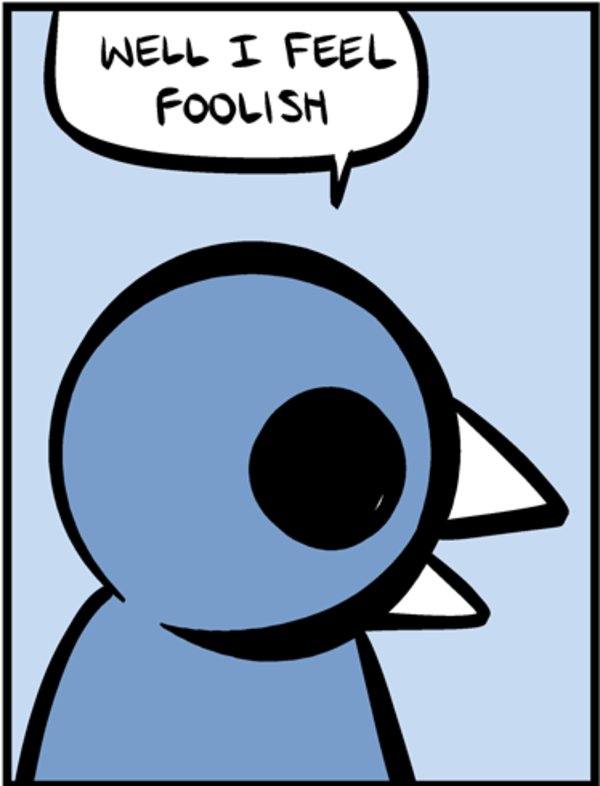 Well I Feel Foolish | Reaction Images | Know Your Meme