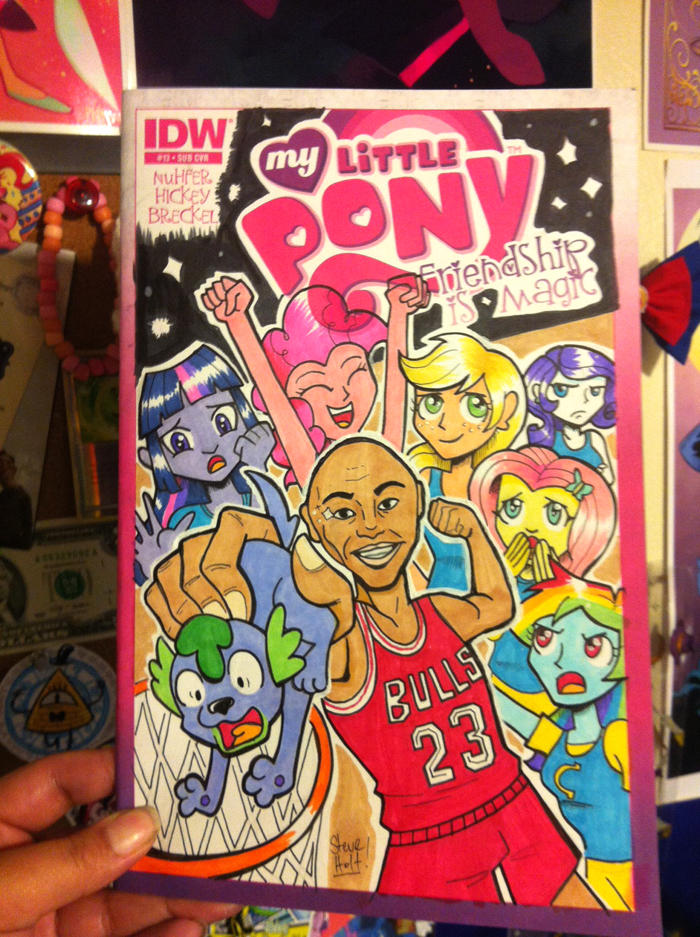 Custom MLP Comic Cover | My Little Pony: Equestria Girls | Know Your Meme