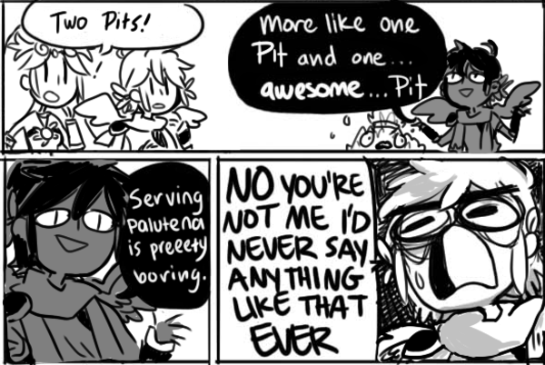 Two Pits | Kid Icarus | Know Your Meme